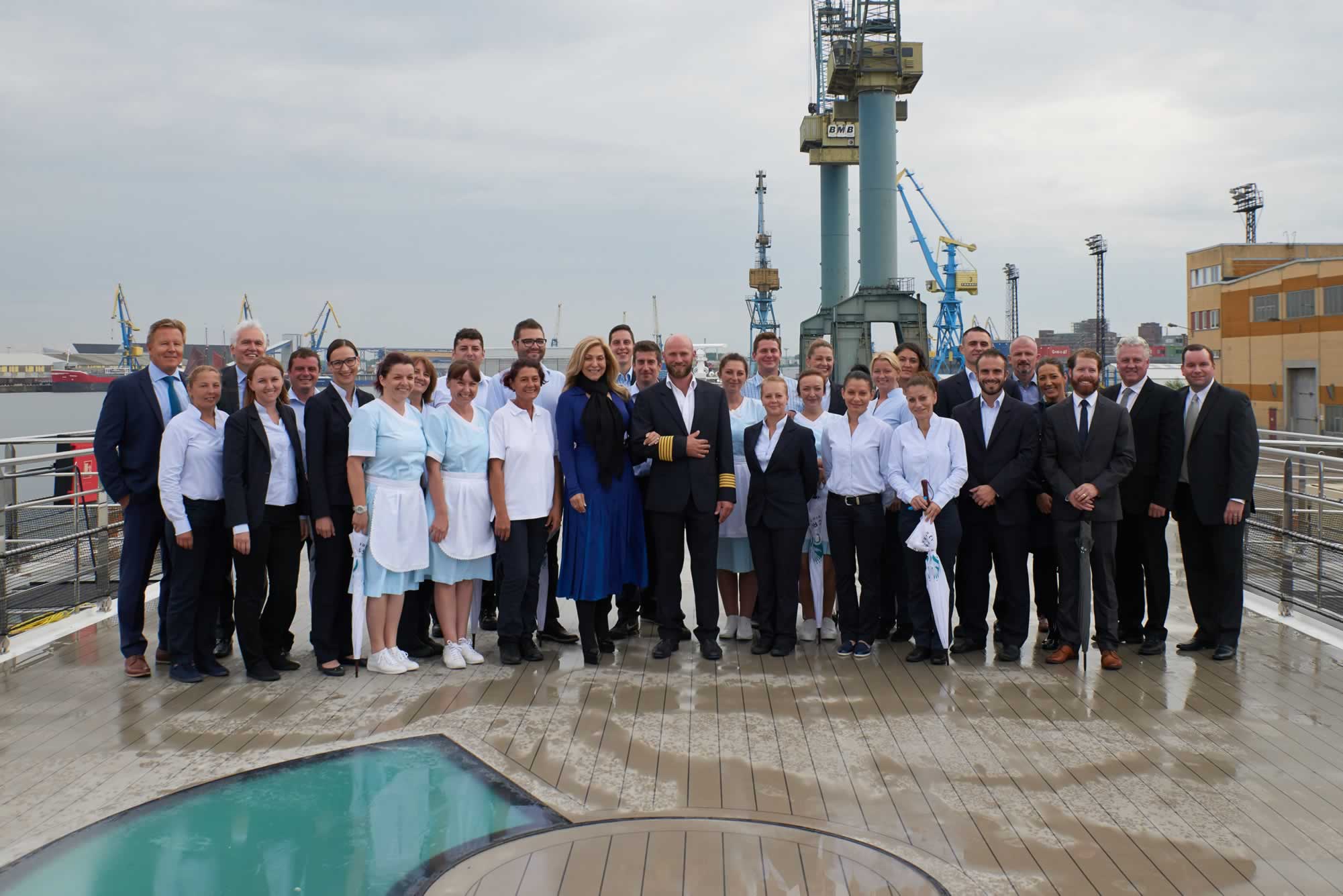 Crystal River Cruises Welcomes Crystal Bach, The First Of Four 'Rhine ...