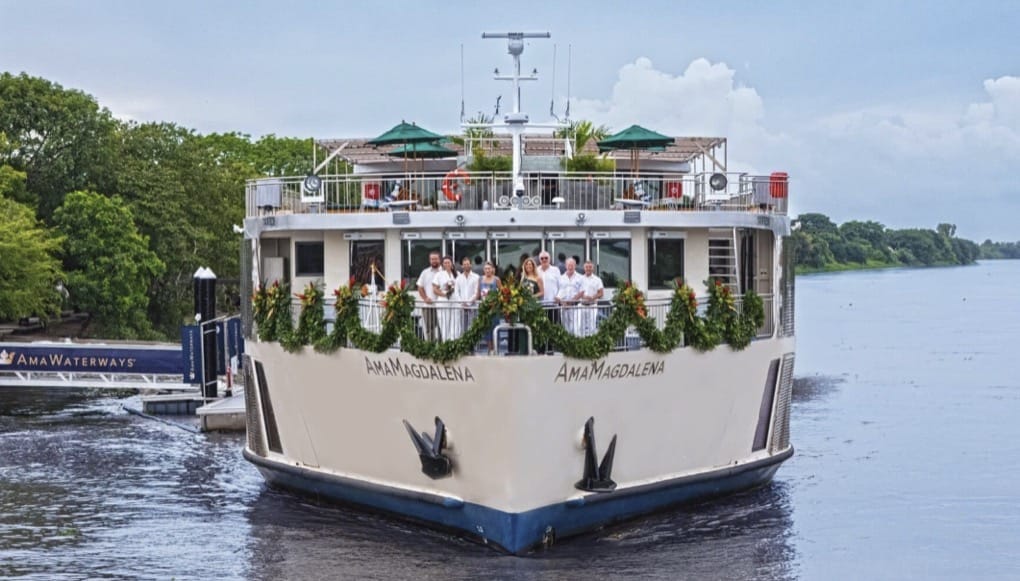 From Vision To Voyage: AmaMagdalena’s Christening Marks Milestone For ...